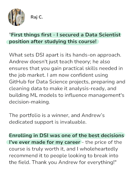 Data Science Infinity The Complete Course For A Career In Data Science